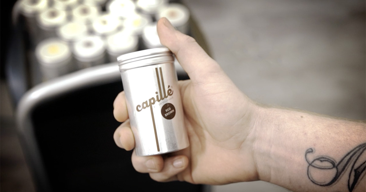 Werbevideo Capillé – ein Projekt der Webkreation Berlin